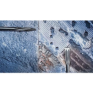 Bosch Accessories 2607017368 SDS-Max Chisel Set, Silver, 4-Piece