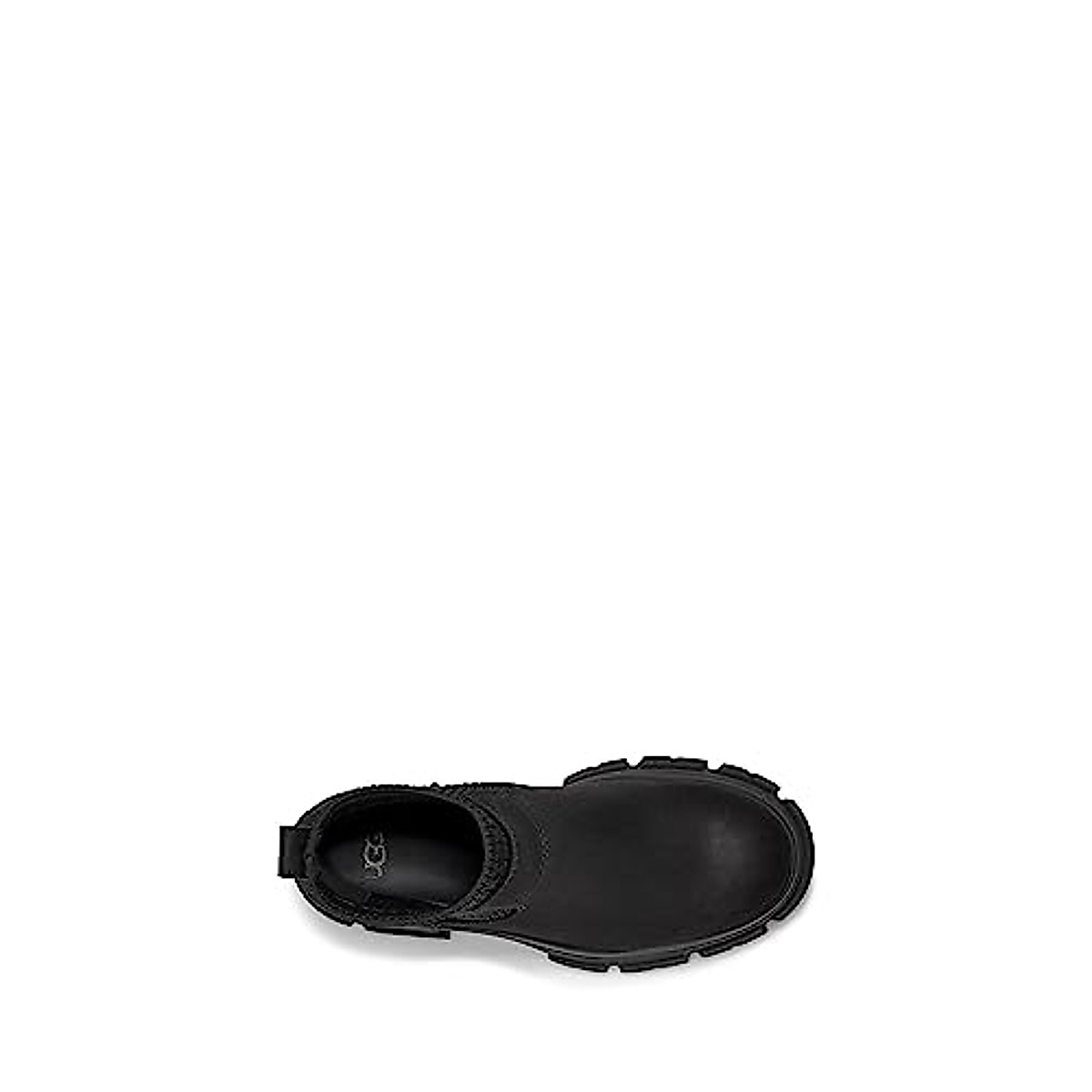 UGG Women's Brooklyn Chelsea Fashion Boot, Black Leather, 7