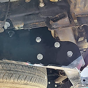 HECASA Class 3 Trailer Hitch Compatible with 2014-2019 Chevy Chevrolet Silverado 1500 GMC Sierra 1500 W/ 2 Inch Receiver Steel Black