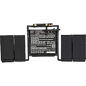 ChoyoqeR Replacement Battery for A1706, EMC 3071, EMC 3163, IP Core i5 2.9 13", IP Core i5 3.1 13", MC 11.4V/4300mA