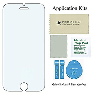 Focuses Screen Protector for iPhone 8,7,6S,6(4.7") iPhone 8 Blue Light Screen Protector Compatible iPhone 8/7/6S/6 (3 Pack)