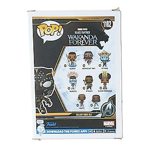 Funko Pop! Marvel: Black Panther - Wakanda Forever, Black Panther