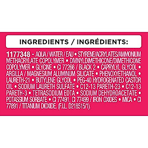 Garnier Hair Color Express Retouch Gray Hair Concealer, Instant Gray Coverage, Black, 1 Count