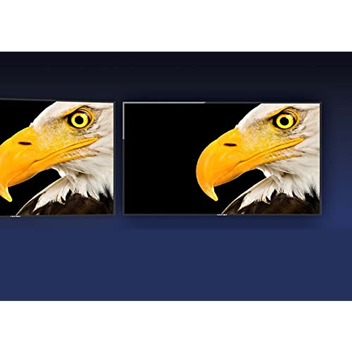 GTUOXIES 110 Inch UHD LED Smart TV, 4K Screen Television with Mount & Stand TS110TV High Resolution LCD Screen 16:9 Indoor Cinema with Anti-Glass WiFi, HDMI, USB Ports