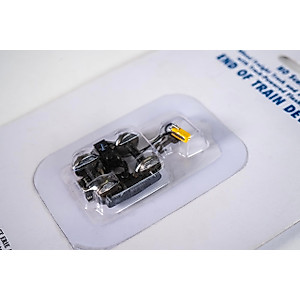 Bachmann Trains End of Train Device with Track-Powered Flashing LED - HO Scale, Black