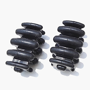 Compound Bow Limb Dampeners Archery Rubber Bow Limbs Vibration Damper Limb Savers Stabilizer Silencers Accessories 2 Pack
