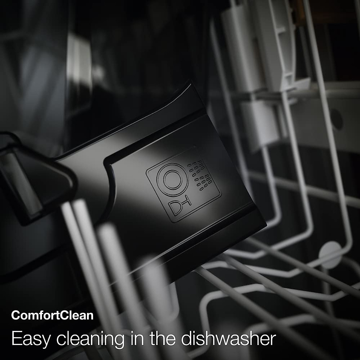 Miele CM 6160 MilkPerfection Automatic Coffee Machine - OneTouch for Two, AromaticSystem, 4 individual profiles, DoubleShot, WiFi-compatible, LED lighting, easy cleaning, in Lotus White