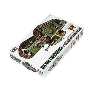 TAMIYA America, Inc 1/35 British Churchill MKVII Tank, TAM35210
