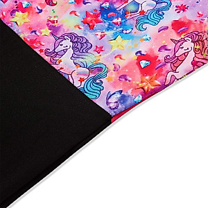 MYQFF 5t Toddler Gymnastics Leotards for Girls Sparkly Dance Ballet Leotards Tumbling Outfits Pro Kids Unitard Biketards with Shorts Comfortable Stretchy for Training Competition Black Unicorn