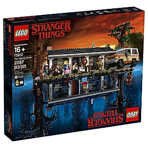 LEGO Stranger Things The Upside Down 75810 Building Kit (2,287 Pieces)