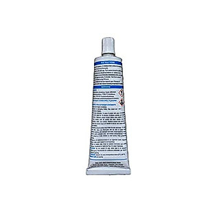 Silicone RTV 4500 Food Contact Safe High Strength Silicone Sealant, Clear (2.8 FL. Ounce)