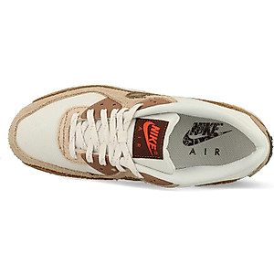 Nike Air Max 90 Womens Pale Ivory/Picante Red Size 9.5