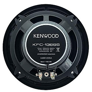 Kenwood KFC-1366S 5-1/4" 2-Way Speakers