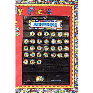 Teacher Created Resources Superhero Monthly Headliners (5590)