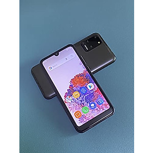 aderroo Unlocked Phone, HOT12Play 6.52-inch Screen，Supports The Dual SIM Card Frequency Band of 3GWCDMA : 850/2100MHZ，Unlocked Cell Phone，1G RAM 8G ROM，Android Smartphone(Black