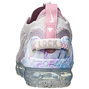 NIKE Women's Air Vapormax 2020 FK Sneaker, Multicolor Violet Ash White Lt Arctic Pink Violet Magic Flamingo, 6.5