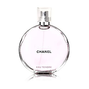Chanel Chance Eau Tendre Eau De Toilette Spray for Women, 5.0 Fl Oz