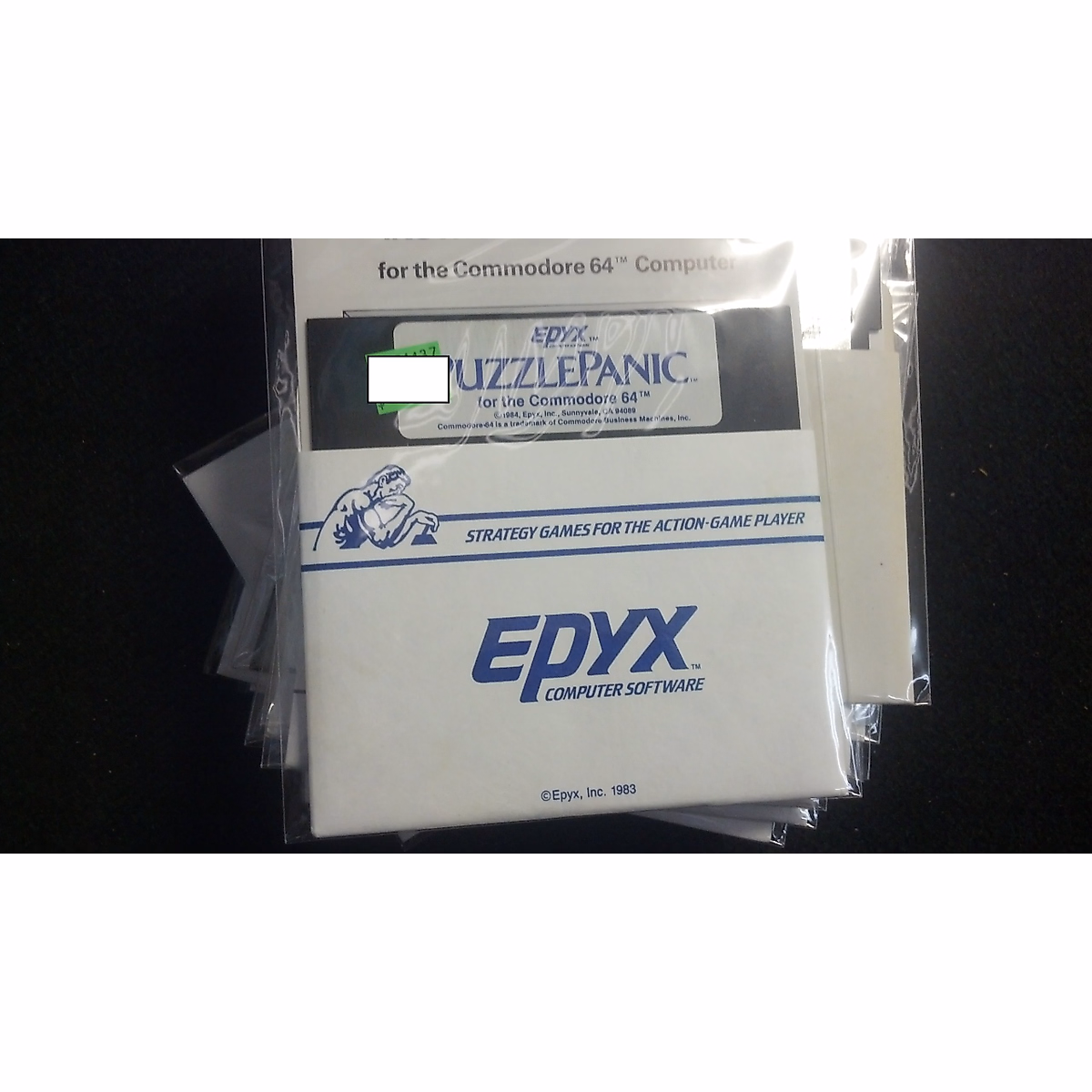 Ken Uston's Puzzle Panic