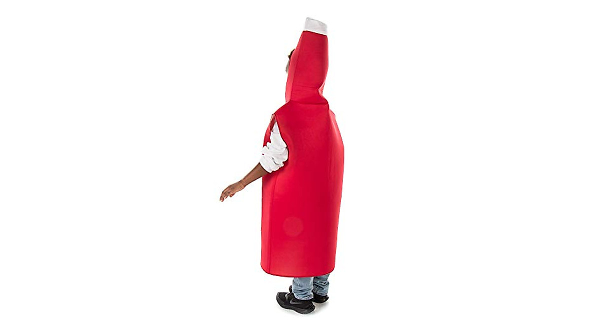 Tomato Ketchup Costume for Kids - Fun Halloween Outfit