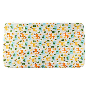 Dinosaur Fitted Crib Sheet Set 2 Pack Jersey Knit Ultra Soft Stretchy Toddler Bed Mattress Sheets for Baby Boy Elephant Giraffe Frogs by Knlpruhk