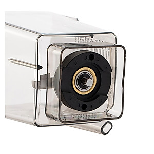 YoupO Compatible for Blendtec Jar 90 Oz 3 Quart Mixer Jar with Stainless Steel Blades and Ventilation Cover