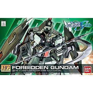 Bandai Hobby R09 Forbidden Gundam Remaster HG Bandai Gundam Seed Action Figure