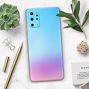 DesignSkinz Subtle Tie-Dye Tone Protective Vinyl Decal Wrap Skin Cover Compatible with The Samsung Galaxy S20 (Screen Trim & Back Glass Skin)