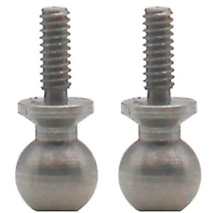 Hot Racing SXTF21BN Stainless Steel Ball Stud SCX24