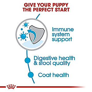 Royal Canin Size Health Nutrition Small Indoor Puppy Dry Dog Food, 2.5 lb