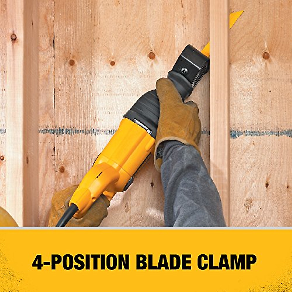 DEWALT Reciprocating Saw, 10-Amp (DWE304)