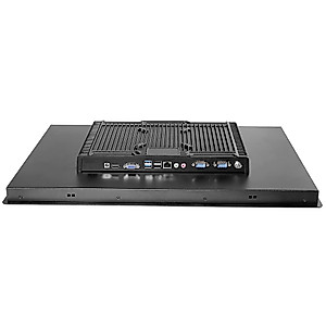 LEANGLE 21.5" 16:9Monitor Industrial Panel PC Embedded Display,Capacitive Touch Screen,2 or 6*COM,RS232 or RS485,Windows 10 or Linux Ubuntu