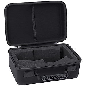 khanka Hard Travel Case Replacement for Logitech for Creators Blue Yeti USB Microphone/Blue 1967 Yeti Pro USB Condenser Microphone, Case Only
