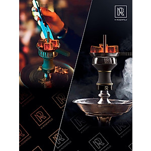 Hookah Coals Coconut Hookah Charcoal – 200 Count & 3 KG (6.6 lbs) – Value Pack Premium Quality 25mm (1x1x1 in) – 100% Natural Coconut Coals for Hookah Cubes – NOT Quick Light Charcoal Coco