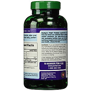 Puritan's Pride Soy Lecithin 1200 Mg, 250Count