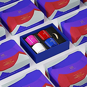 ESNA HOME Aromatherapy Scented Votive Candles Gift Set | 4 Natural Soy Candles Gifts for Women | Lavender Essential Oils Stress Relief | Luxury Candles Gift with Gift Box | Birthday Gifts for Friends