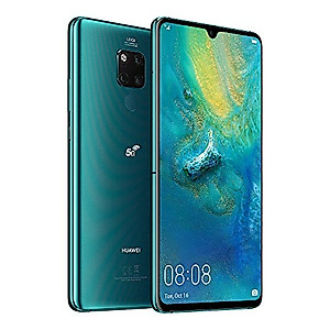 Huawei Mate 20 X (5G) Dual-SIM 256GB + 8GB RAM (GSM Only, No CDMA) Factory Unlocked Android Smartphone (Emerald Green) - International Version