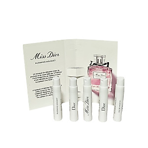 Christian Dior Miss Dior Blooming Bouquet Eau De Toilette 0.03 Ounce x 5