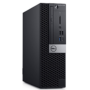 Dell OP5060SFF2WR5F OptiPlex 5060 SFF Desktop Computer with Intel Core i5-8500 3 GHz Hexa-core, 8GB RAM, 256GB SSD (Renewed)