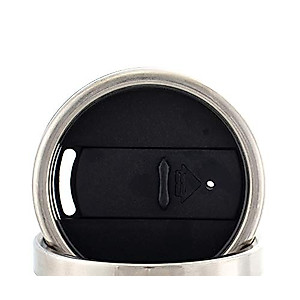 Not Today Satan, Not Today Stainless Steel 16 oz Travel Mug with Lid