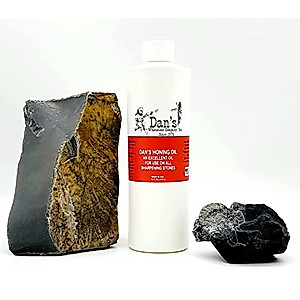 Dan's Honing Oil - 16 fl. oz.