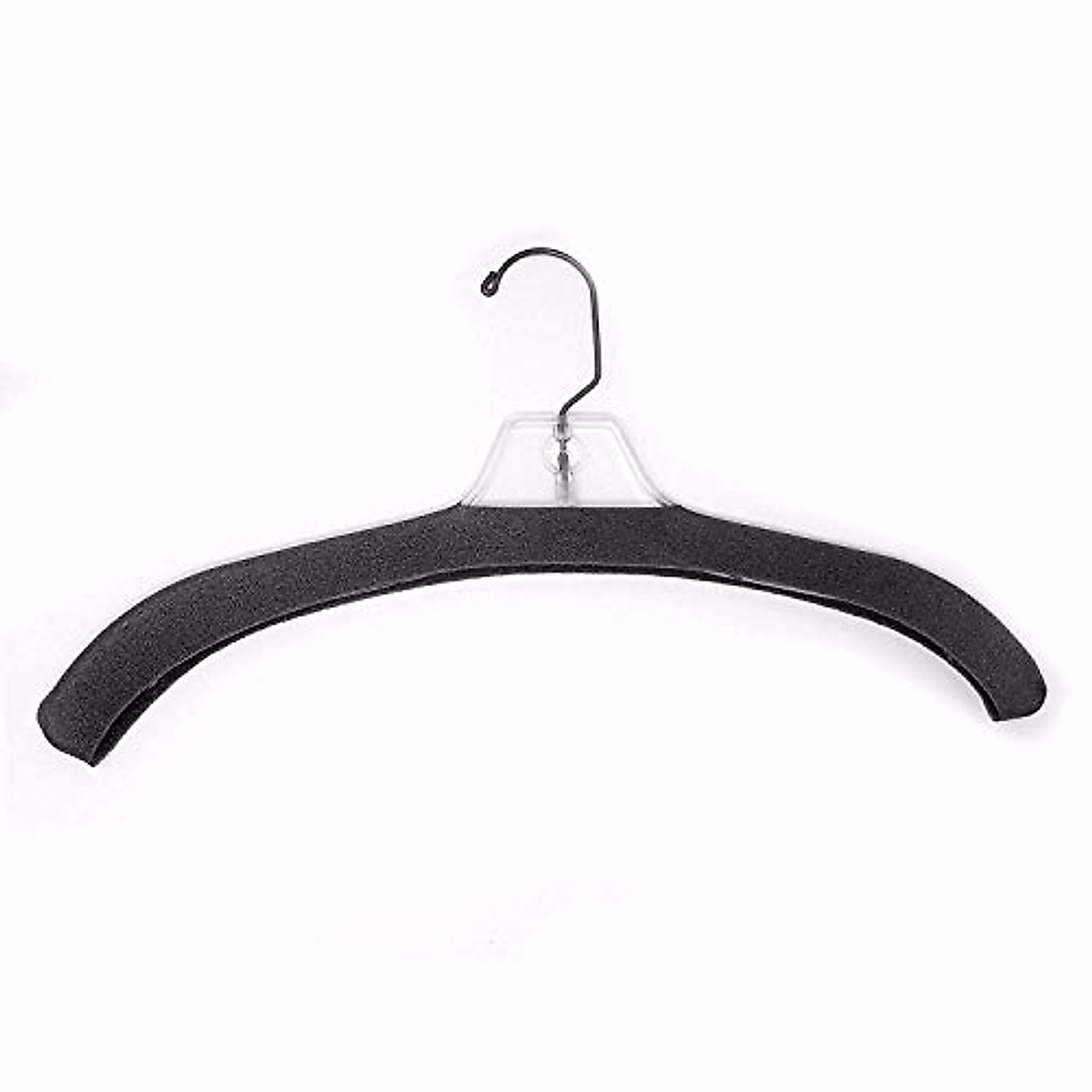 Foam Pad Hanger Covers, Charcoal Grey Foamies,100 Pack
