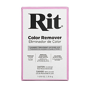 Rit 0340179 Dye Powder-Color Remover, by The by The Yard (Pack of 3)