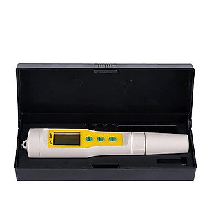 YUESFZ Precise Digital PH Meter, LCD High Accuracy PH Meter Pool Water Aquarium Quality Wine Tester Pen Analyzer Practical Water Quality Detector
