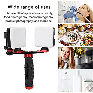 Fill Light Fill Video Light Dental Photography Aid Oral Cell Phone Camera Supplementary Light Camera Photo Light for Cosmetology Macro Photography Product Photography
