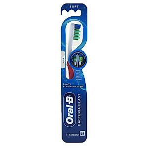 Oral-B Toothbrush Soft Deep Clean (6 Pieces)