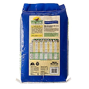 Wagner's 53003 Farmer's Delight Wild Bird Food with Cherry Flavor, 20-Pound Bag & 62004 Eastern Regional Wild Bird Food, 20-Pound Bag