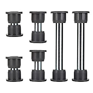 10L0L Front Lower Spring A-Arm Bushing Sleeves Kit for Club Car Precedent 2004-up Golf Cart, Replace OEM 102289901 1029562-01 1022874011 102288101 102287701 1102287601