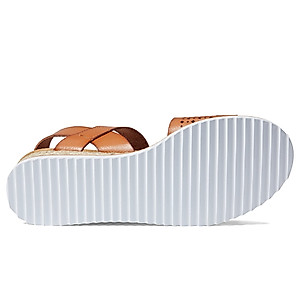 Skechers Women's 114143 Sandal, Luggage, 11