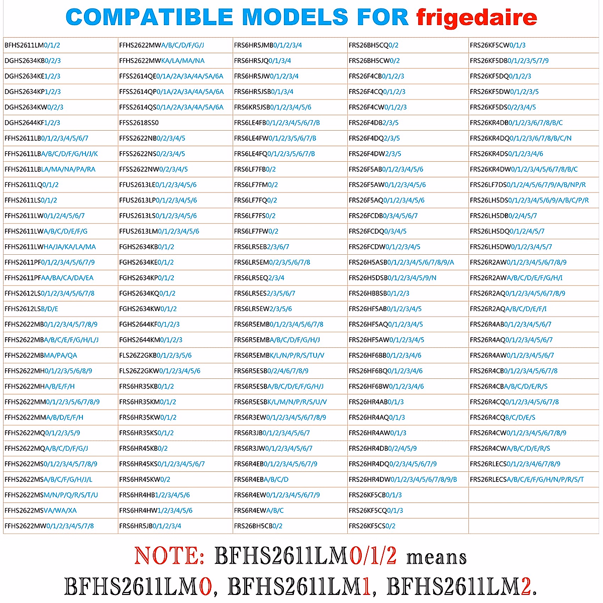 240323001 Refrigerator Door Bin, Refrigerator Side Shelf Replacement Part, (15.95in long), Fit for frigidaire kenmore, Replace AP2115741, PS429724, AH429724, 240323007, (DON’T fit freezer door)