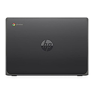 HP Chromebook 11 Business Laptop | 11.6" Diagonal HD Display | AMD A4-9120C APU Processor | 4GB DDR4 32GB eMMC | AMD Radeon R4 Graphics Webcam BT ChromeOS Black + 32GB MicroSD Card